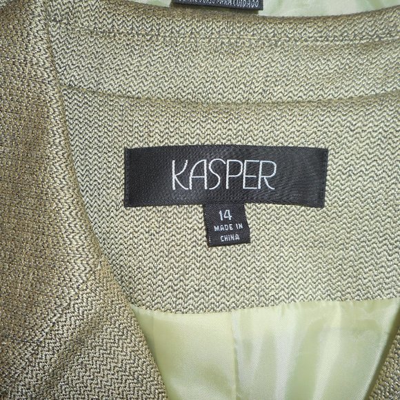 Kasper | Skirts | Vintage Kasper 2 Pc Skirt Suit | Poshmark